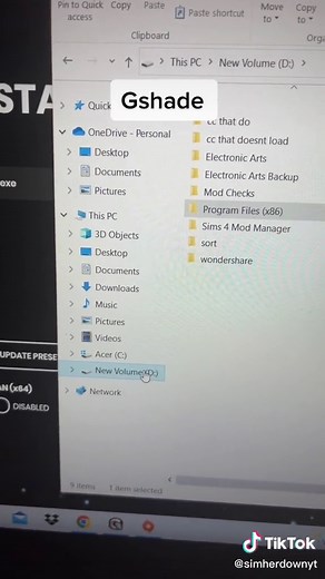 How to Install Gshade for Sims 4 - Step-by-Step Tutorial