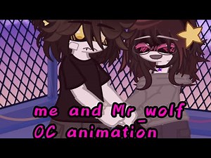 Me and Mr(Mx).Wolf - OC animation - Mnoah/Mike x Noah - FNAF x MURDER DRONES