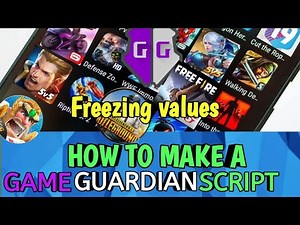 How to make a Game Guardian LUA SCRIPT for all games 2019