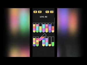 Water Sort Puzzle - 163 🤠🤠