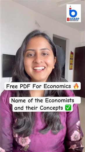 Economists and their Concepts List 📖