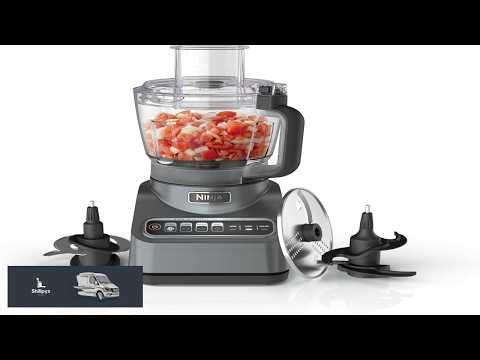 Ninja Food Processor Professional Plus 1000 Peak Watts 4 Functions for Chopping