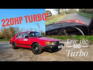 Saab 900 Turbo POV Drive - 220hp 16 valve turbo