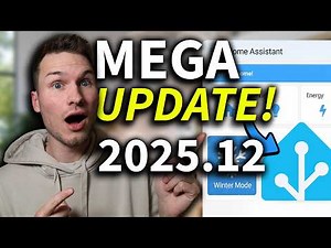 Amazing update! Home Assistant 2025.12 brings features that change EVERYTHING!