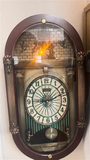 Small world rhythm CTS sundial clock