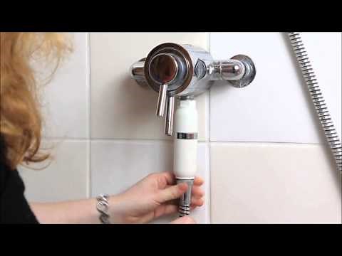 How to Install the Ecopure Eco-2 Inline Shower Filter