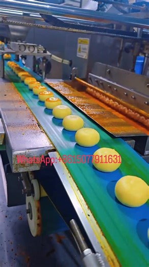 Summer Tong | Automatic egg liquid spray machine #pie machine #pastry machine | Instagram