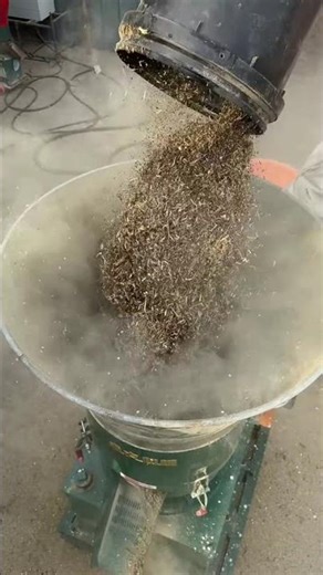 Plastic pelletizer #Biomass pellets.