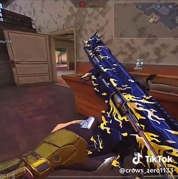 AK-47 Wrath Black & Gold: Call of Duty Highlights