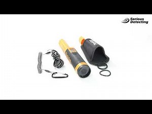 Nokta AccuPOINT Pinpointer Metal Detector - Waterproof and Bluetooth