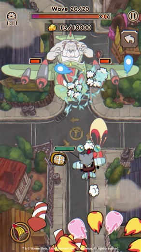 🎮Join Acecraft for intense aerial battles with Tom & Jerry!🎮 Take off, ace pilot! | Acecraft