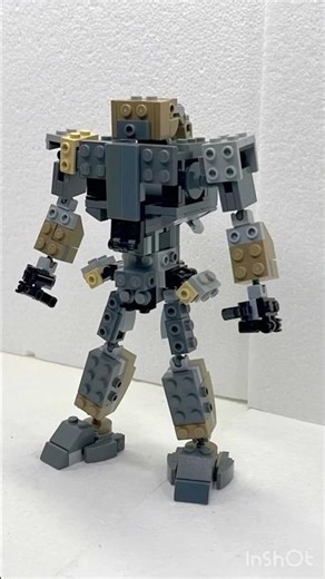 LEGO Mech Gundam Moc ZAKU TUTORIAL #lego #legomoc #legomech #legogundam #legogundammoc #legomech