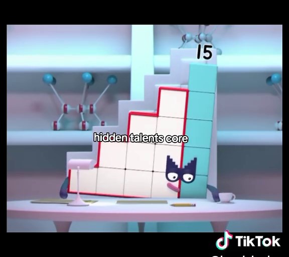 Exploring Hidden Talents with Numberblocks