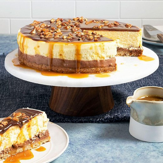 Turtle Cheesecake