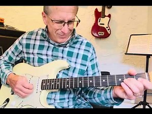 # 1 The Linear Pentatonic Scale Exercise! Build Your Chops! Master the Neck! Learn the Notes!