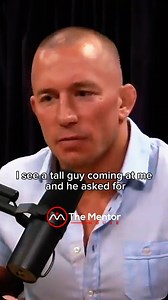 285K views · 5K reactions | Professional MMA fighter Georges St-Pierre meets his childhood bully many year later!  | The Mentor House | Facebook