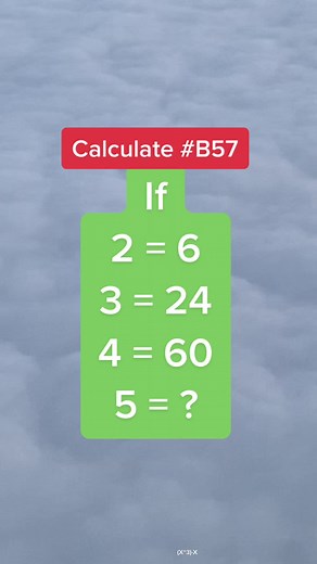 Math Challenge: Solve for B57 with Simple Equations