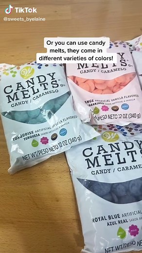 How to Color White Chocolate with Food Coloring or Candy Melts