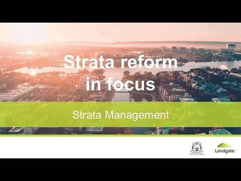 Making strata better - Strata management