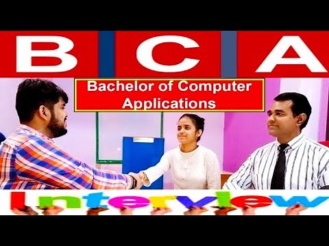 BCA INTERVIEW VIDEO | Bachelor of Computer Application l PD CLASSES