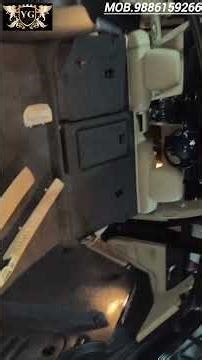 YG CAR ACCESSORIES #Fittingrufing #skodacar ( contact for anytypes of modifying car)