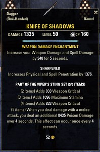 Eso Magic Dmg Enchatment