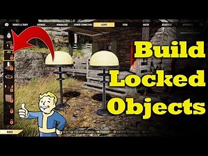 Fallout 76 Tips & Tricks: How to Build Locked Workshop Items