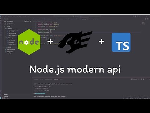 Criando e Estruturando uma API com Node.js, Fastify e Typescript