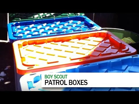 Boy Scout Patrol Boxes - What to carry and why (SMD06)