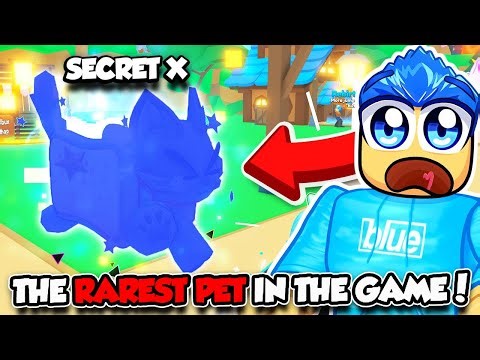 The RAREST Secret X Pet...
