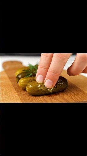 If You Love Pickles, You NEED This Sound 🥒 | ASMR #asmr #foodasmr #cooking #sleepsounds #viralasmr