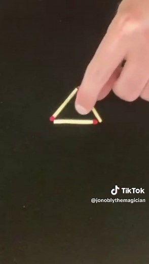 Matchstick Puzzle Solved: Triangle to Square!