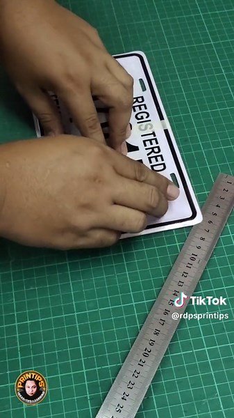 Temporary Plate Tutorial