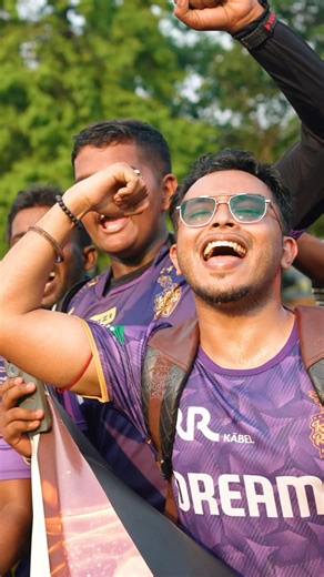 Fan parade outside Eden Gardens | Knights TV | KKR 2026