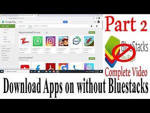 How to install apps in pc/laptop without bluestacks (simple and easy)