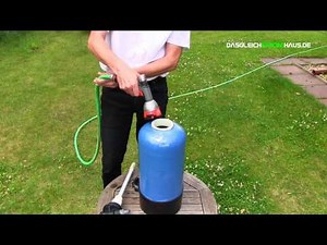 Photovoltaikanlage entmineralisiertes Wasser selber reinigen - Teleskopstangen