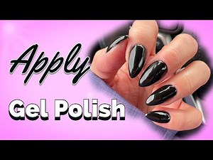 How To Apply Gel Nail Polish for Beginners | Tutorial over Builder Gel