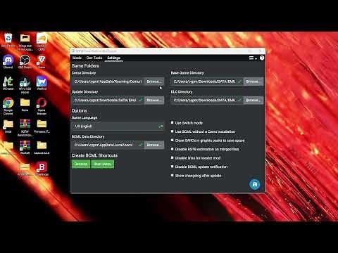 How to fix BCML error "Oops the cemu settings file could not be found (Cemu Emulator + BCML)