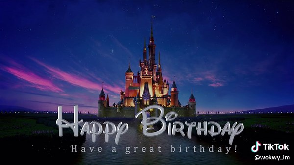 Disney Prom Intro for Happy Birthday Celebrations