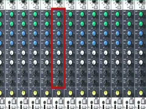 Soundcraft - Guide To Mixing - The Mixer channel strip