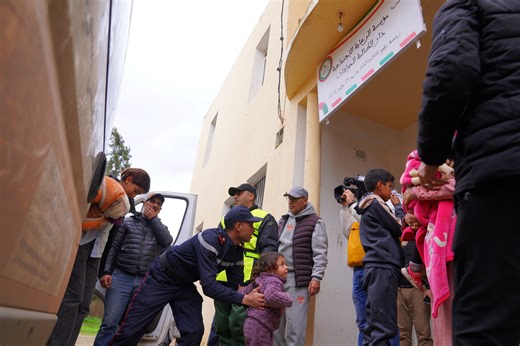 Morocco urges residents to leave flood-risk areas as evacuations exceed 108,000