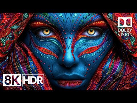 Unreal Visuals in 8K HDR 120fps Dolby Vision (4K/8K TV)
