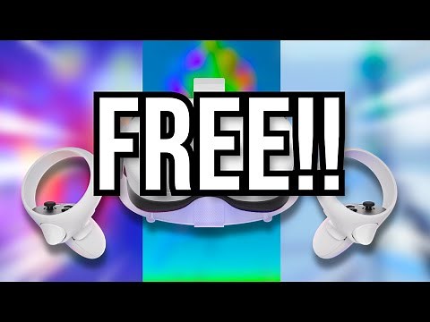 The Top BEST FREE PHYSICS VR Games!!!(Quest 2/3)