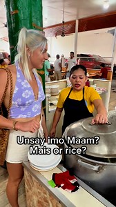 276K views · 4.3K reactions | What do you prefer? Rice or corn? Tinola or Larang? #filipino #Philippines #travel #pinoy #cebueats #islandlife #seafood #cebu | Brianna Kource | Facebook