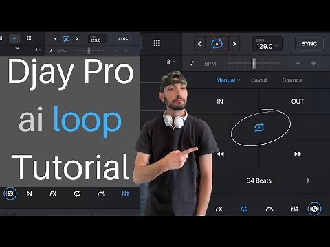 Djay Pro AI Loop Tutorial