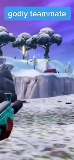 Engaging Characters in Fortnite's Snowy Battle Arena