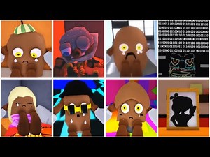 Escape Mr Fast Food's Playhouse ALL SECRET BADGES