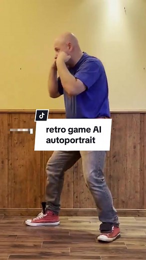 Transforming into a Pixel Hero: Retro Gaming and AI Fusion