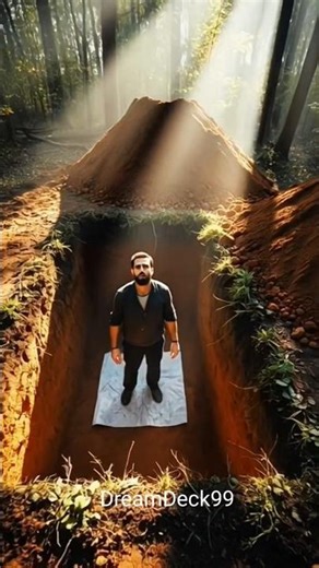 I Built A Secret Survival Bunker Under My Garden 😱