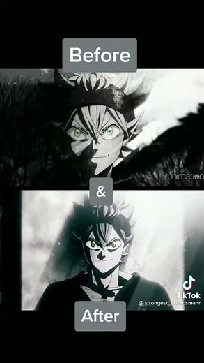 ASTA BEFORE TIMESKIP VS AFTER TIMESKIP